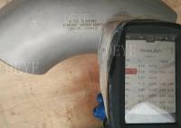 China Duplex Stainless Steel Pipe Fittings UNS31803 32750 For Corrosion Critical for sale