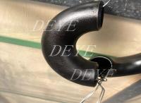 China 1.5D 3D 5D 6D 8D 10D Carbon Steel Pipe Fittings Black Return Bends With SCH40 SCH80 for sale