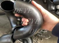 China 1.5D 3D 5D 6D 8D 10D Carbon Steel Pipe Fittings Black Return Bends With SCH40 SCH80 for sale