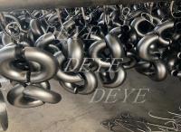 China 1.5D 3D 5D 6D 8D 10D Carbon Steel Pipe Fittings Black Return Bends With SCH40 SCH80 for sale