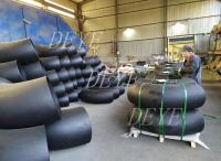 China PN10 PN16 Carbon Steel Pipe Fittings LR Elbow With DIN2605 for sale