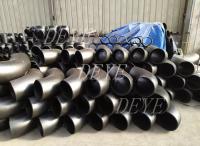 China PN10 PN16 Carbon Steel Pipe Fittings LR Elbow With DIN2605 for sale