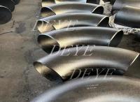 China PN10 PN16 Carbon Steel Pipe Fittings LR Elbow With DIN2605 for sale