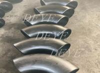 China P91 A234 Alloy Steel Pipe Fittings Long Radius Elbow 45deg With ANSI B16.9 Sch40 for sale