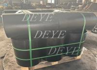 China Killed Steel Carbon Steel Pipe Fittings Equal Tee SCH40 SCH80 SCH160 for sale