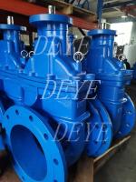 China Rising Stem Din F4 F5 Water Valve BS5163 Cast Ductile Iron Gate Valve With PN10 PN16 PN25 for sale