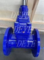 China GGG40 GGG50 Water Valve Ductile Iron Gate Valve Socket Weld For PVC Pipe Connection for sale