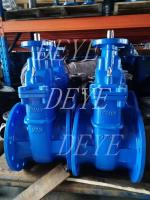 China GGG40 GGG50 Water Valve Ductile Iron Gate Valve Socket Weld For PVC Pipe Connection for sale