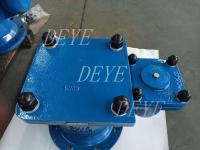China GGG40 GGG50 Water Valve Cast Ductile Iron Triple Function Air Release Valve With Flange Connection for sale