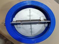 China Fully Rubber Lined Wafer Check Valves With PN10 PN16 PN25 for sale