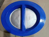 China Fully Rubber Lined Wafer Check Valves With PN10 PN16 PN25 for sale