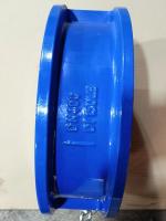 China Fully Rubber Lined Wafer Check Valves With PN10 PN16 PN25 for sale
