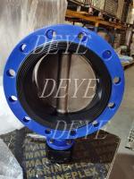 China Cast Ductile Iron Water Valve GGG40 GGG50 Tilting Disc Check Valve With Hammer Weight for sale