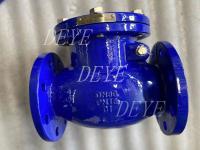 China GGG50 GGG40 Cast Ductile Iron Swing Check Valves With Arm Lever Weight for sale