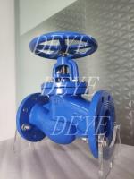 China Ansi CL150 Cast Iron Globe Valves With Flange Ends for sale