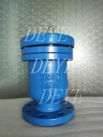 China WCB Single Ball Air Valve GGG40 GGG50 With PN6 PN10 PN25 for sale