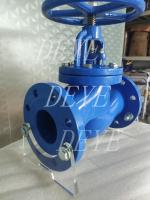China CL150lbs Water Valve Cast IronGlobe Valve With FBE Coated for sale