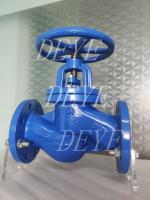 China CL150lbs Water Valve Cast IronGlobe Valve With FBE Coated for sale