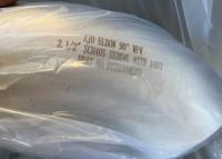 China Medical And Food Industry Stainless Steel Butt Weld Elbow Polished for sale