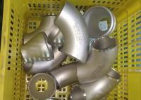 China Medical And Food Industry Stainless Steel Butt Weld Elbow Polished for sale