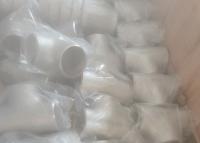 China SS304 SS321 SS316 Stainless Steel Cross Fitting With SCH40S SCH10s for sale