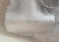 China Polished SS316 Stainless Steel Pipe Fittings Sch5s Sch10s Equal Tee For Sanitary for sale