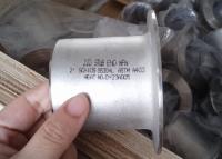 China SS304 316 Stainless Steel Pipe Fittings Stub End Collar With EN1092-1 for sale