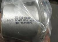 China SCH40S SCH80S Stainless Steel Pipe Fittings Stub Ends With MSS SP 44 for sale