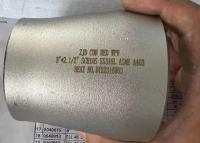 China SAF2507 Duplex SS Pipe Reducer SCH40S SCH80S SCH160S for sale