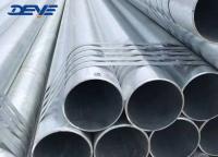 China HDG Seamless Welded Pipes Hot Dipped Galvanized With PE BE BSPT NPT for sale
