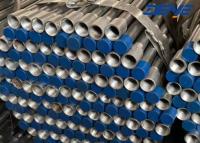 China HDG Seamless Welded Pipes Hot Dipped Galvanized With PE BE BSPT NPT for sale