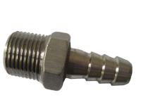 China 150# Investment casting theaded pipe fittings With Hose Nipple for sale