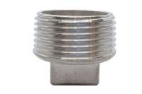 China BSPT BSPP NPT PS DIN SS Screwed Threaded Fittings For Square Plug for sale