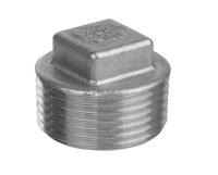 China BSPT BSPP NPT PS DIN SS Screwed Threaded Fittings For Square Plug for sale