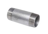 China Stainless Steel Long Pipe Nipple With SCH40 SCH80 for sale