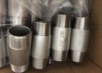 China Stainless Steel Long Pipe Nipple With SCH40 SCH80 for sale