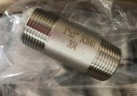 China Stainless Steel Long Pipe Nipple With SCH40 SCH80 for sale