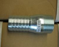 China SCH20 SCH30 STD Zinc Galvanized King Nipple For Hose Pipes for sale