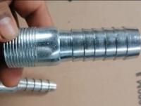 China SCH20 SCH30 STD Zinc Galvanized King Nipple For Hose Pipes for sale