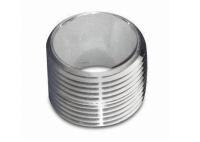 China 1/8''-6'' Stainless Steel Close Nipple With Full Thread SCH40 SCH80 for sale