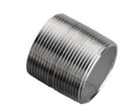 China 1/8''-6'' Stainless Steel Close Nipple With Full Thread SCH40 SCH80 for sale