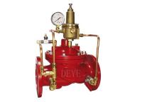 China Cast Ductile Iron Pressure Released Control Valve With Brass Fittings for sale