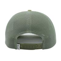 China Green Embroidery Patch Trucker Hat With AZO Free Material for sale