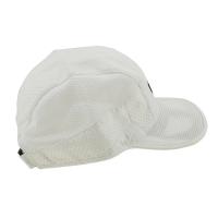 China Light Weight White Breathable Sport Cap For Outdoor Activities for sale