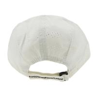 China Light Weight White Breathable Sport Cap For Outdoor Activities for sale