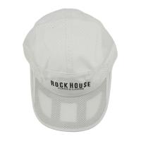 China Light Weight White Breathable Sport Cap For Outdoor Activities for sale