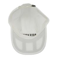 China Light Weight White Breathable Sport Cap For Outdoor Activities for sale