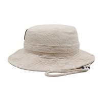 China Organic Cotton Boonie Hat with Woven Patch Moisture Wicking Sweatband for sale