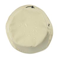China Unisex Beige Waterproof Surf Bucket Hat Custom Logo Printing 100% Polyester for sale