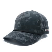 China OEM 6 Panel PVC Rubber Patch Laser Cut Perforate Performance Sports Hat for sale